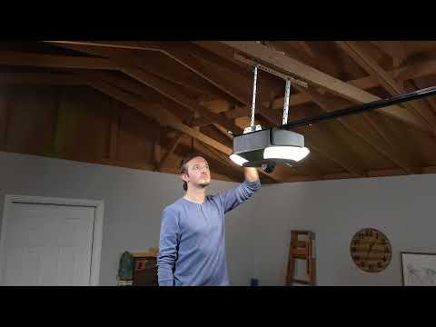 How to Make Adjustments to Chamberlain Garage Door Openers Made in 2022 or Newer