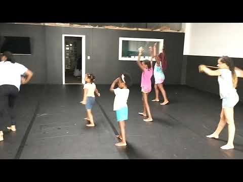 5 "Lady Elites" Dance Studio Class #1