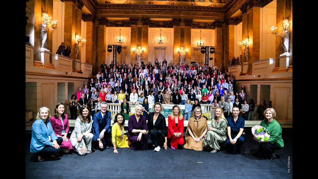 14 Global Mentoring Walk Warszawa 24.03.2025