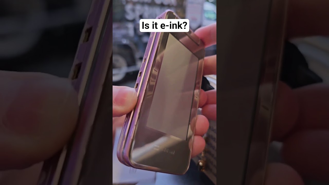 Sharp calls this screen 