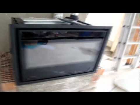 Instalación estufa Edilkamin Pellinsert 54 – PROINER – Tutto Stufa