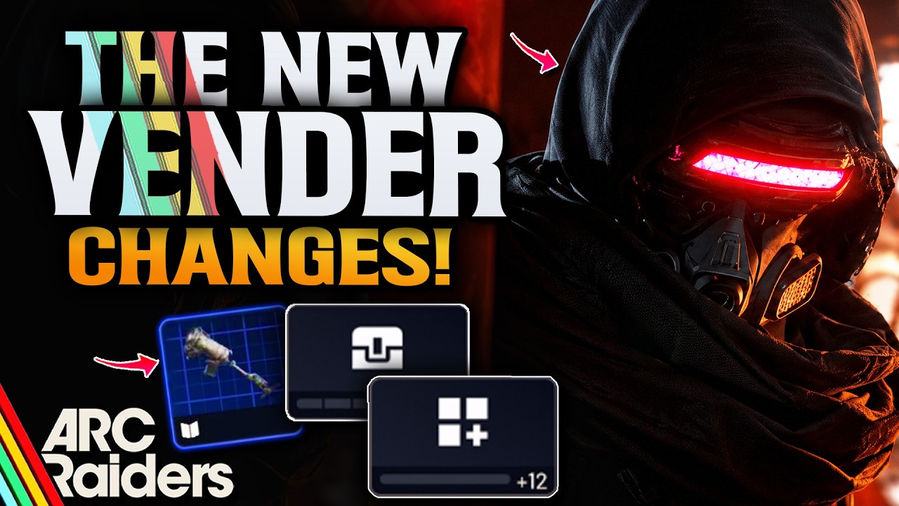 ARC Raiders Extreme Changes! New Traders Is To Much!