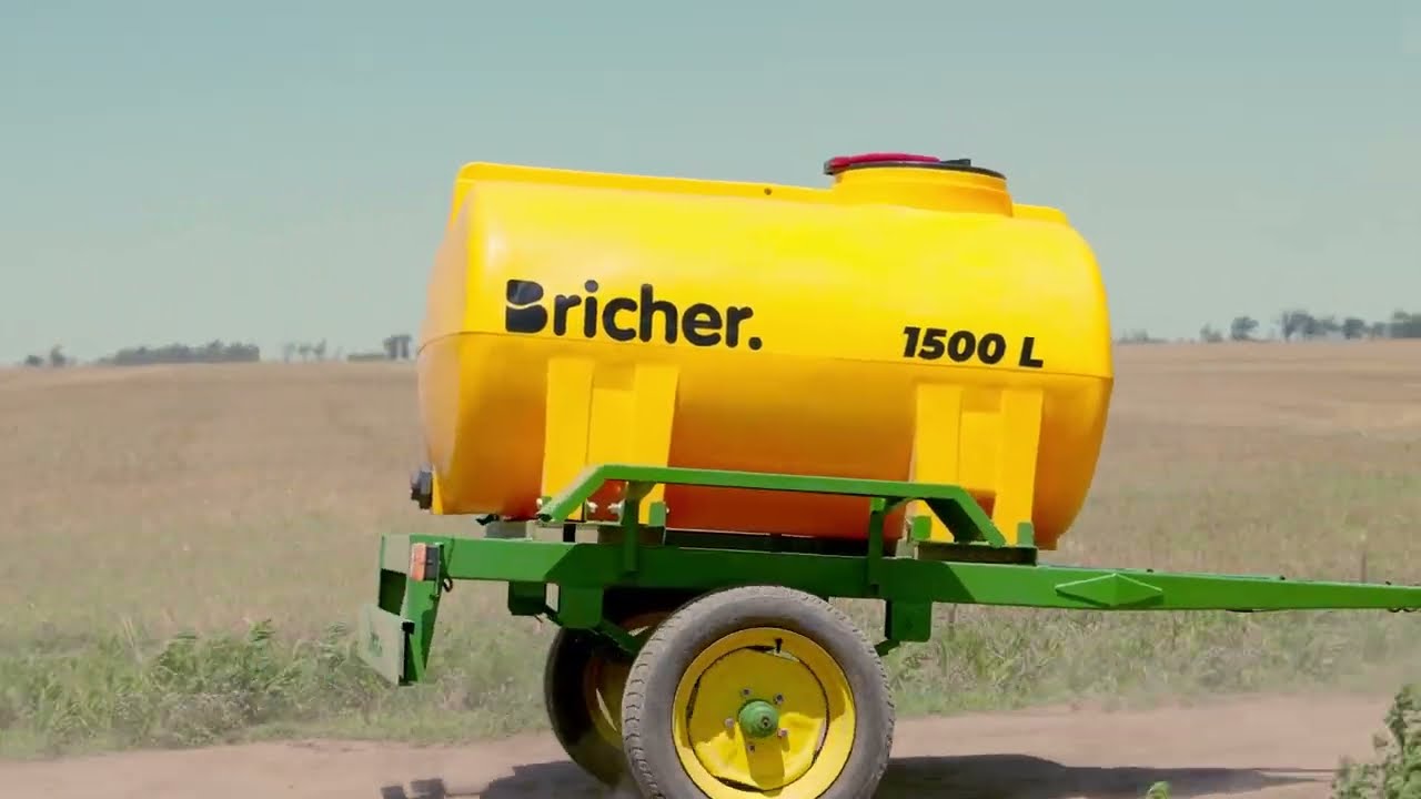 Bricher Agro Acoplado Tanque 1500 litros