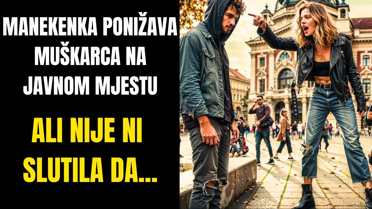 MANEKENKA PONIŽAVA ČOVJEKA ZBOG IZGLEDA, ALI NIJE OČEKIVALA TKO JEON ZAPRAVO