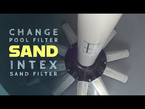 Change Pool Filter Sand | Intex Sand Filter | ZeoSand
