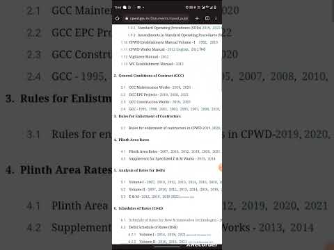 #download CPWD Delhi schedule of rates #cpwd specifications#cpwd handbooks#cpwd maintenance manuals