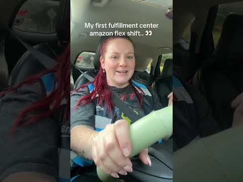 First Amazon flex shift was… interesting 🤨