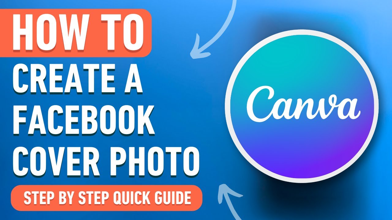 How to Create a Facebook Cover Photo in Canva (Easy Tutorial)