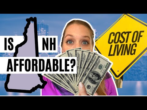 Cost of Living in New Hampshire - Is it Affordable or Not? How Does NH Compare to Other States?