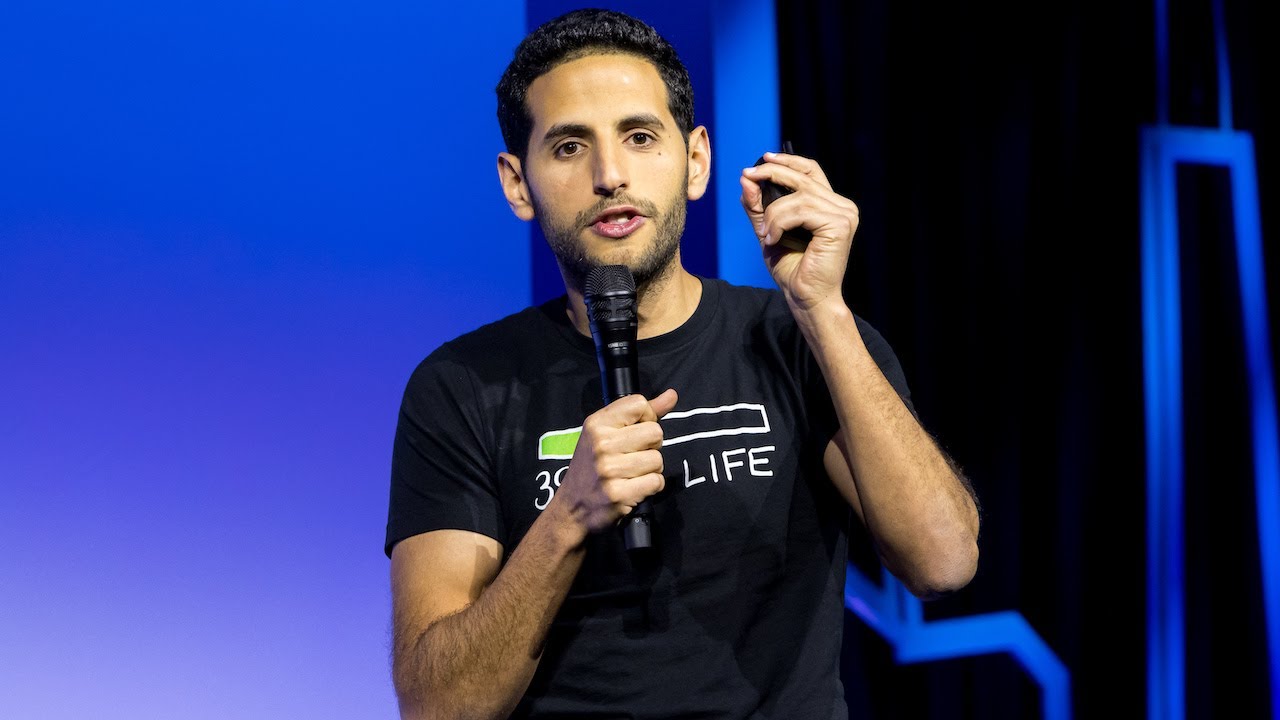 Video: Nuseir Yassin, Founder and CEO of Nas Academy on Stage X | ASU ...