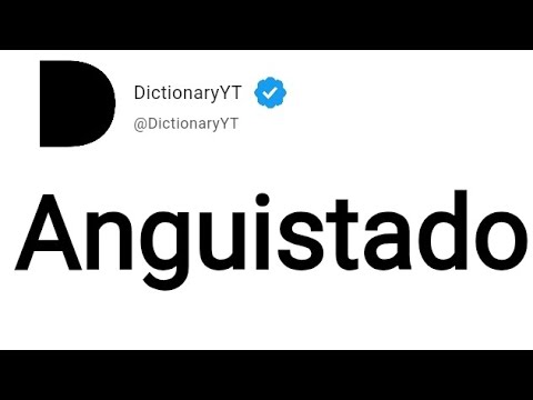 Anguistado Meaning in English