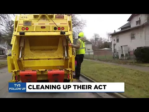 Priority Waste catching up on trash pick-up delays