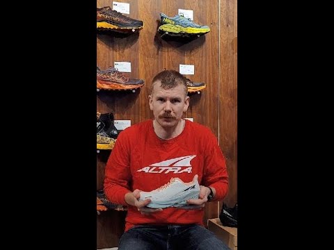 The new Altra FWD Experinece Road Shoe