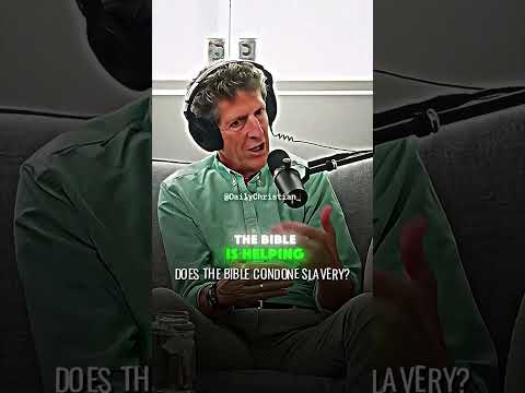 Does the Bible Promote Slavery? Cliff Knechtel