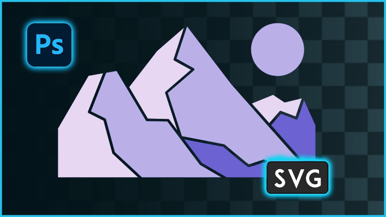 How To Export SVG Files In Photoshop - 2 Fastest Methods