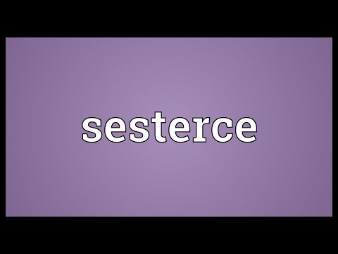 Sesterce Meaning