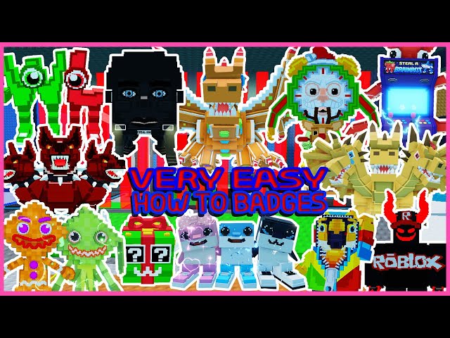 Roblox - Update - How to get 62 Badges in FIND THE BRAINROT MORPHS [68 ...