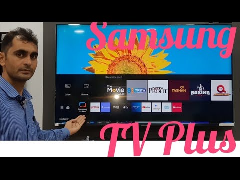 Samsung Advance Features All Led # How to use TV Plus Apps and Benefits