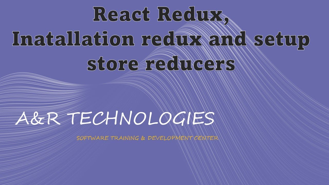 1# React Redux, configure store and reducer #reactjs #reactjstutorial