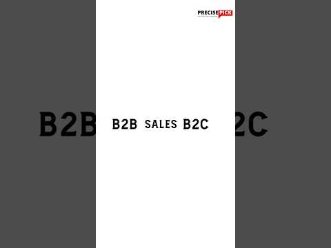 B2B Sales vs B2C Sales