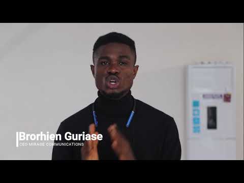 30sec pitch Derk about mirage communications and I events for Quintessential investment company