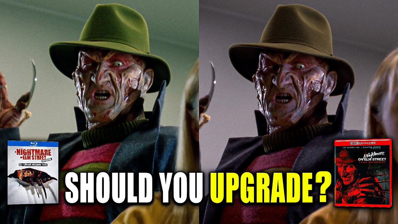 Wes Craven's New Nightmare (1994) 4k UHD Review | 4k UHD vs Blu-ray BREAKDOWN!