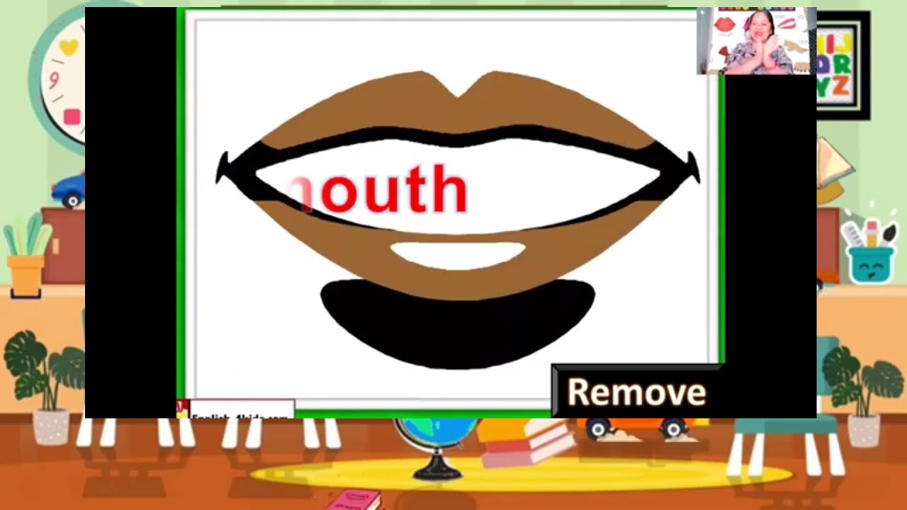 Body Part3 (Spelling, hidden picture at Drag and Drop LW)