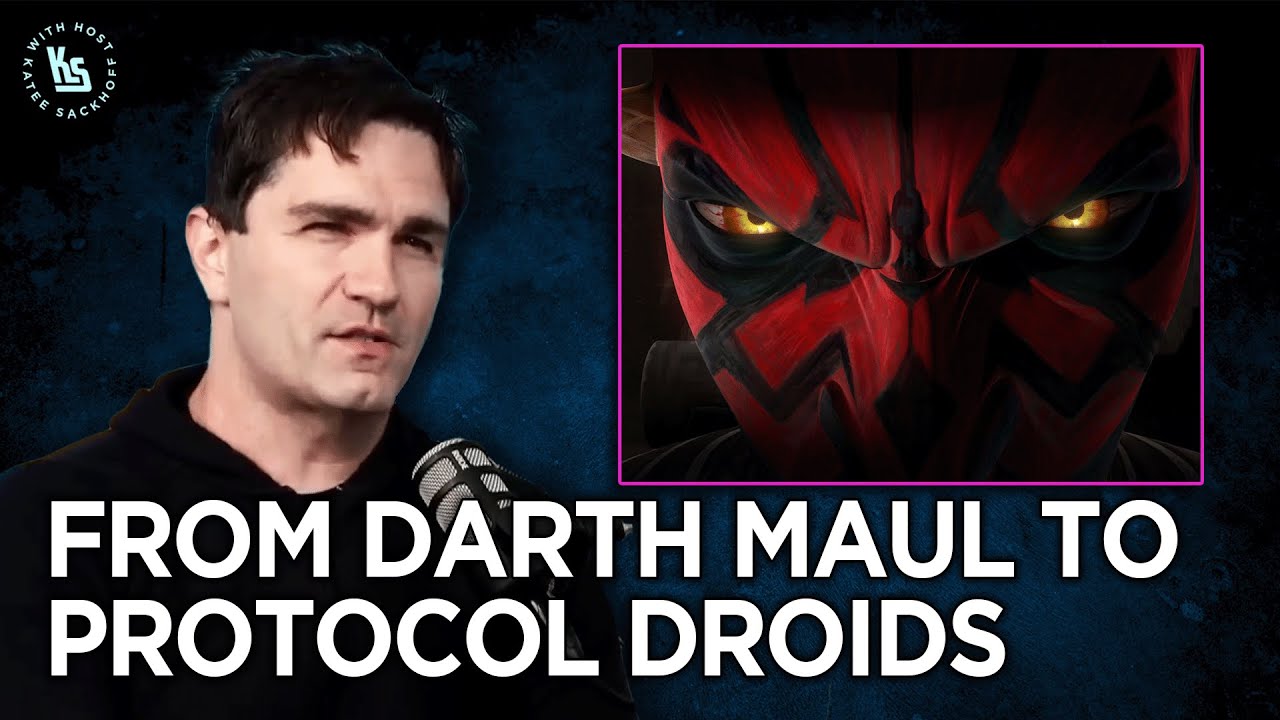 Sam Witwer on voicing ICONIC Star Wars characters