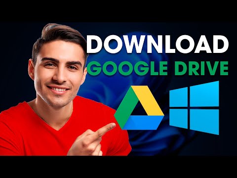 How to Download & Install Google Drive Desktop App (Tutorial)