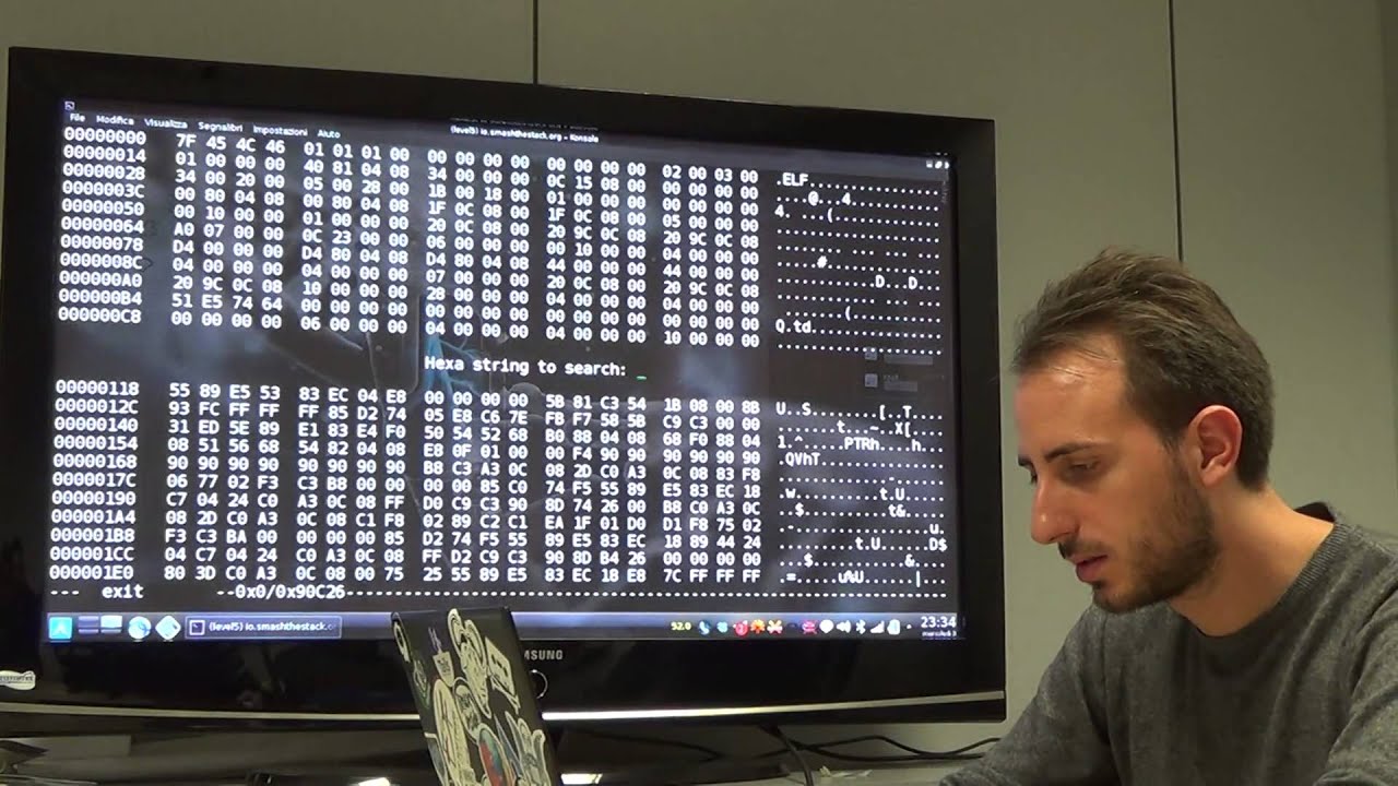 Buffer Overflow, Smash The Stack Level 5