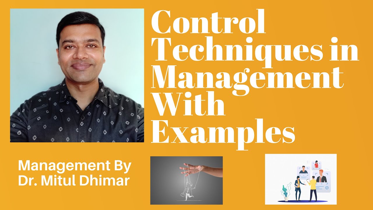 Techniques of controlling (8 techniques) / Control methods