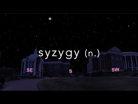 Astro Lingo: syzygy (noun)