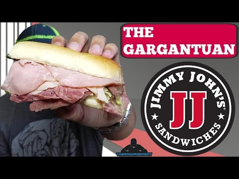 JIMMY JOHN'S® - THE GARGANTUAN™ REVIEW # 305