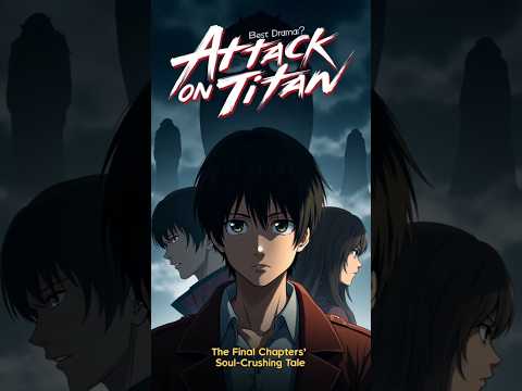 2025 Crunchyroll Anime Awards WINNER Best Drama β Attack on Titan: The Final Chapters π