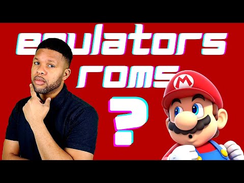Emulators and Roms are they LEGAL?