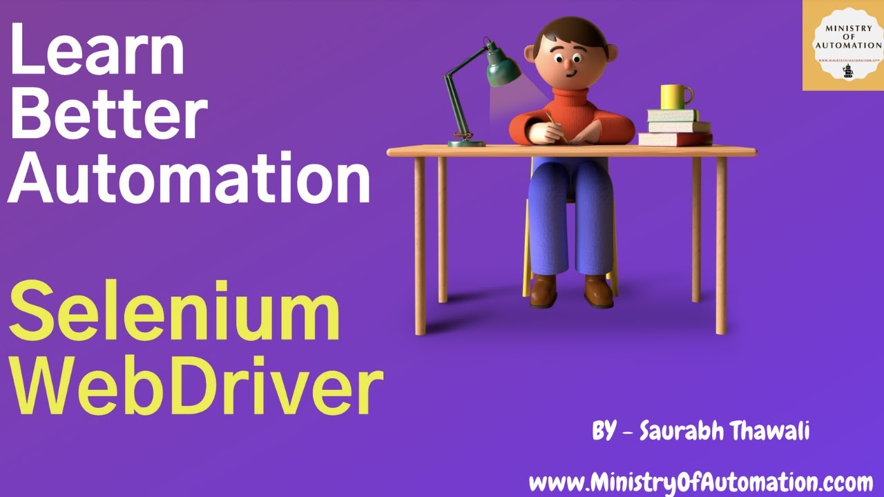 Getting Started with Selenium WebDriver - Day 1  (of full training course)