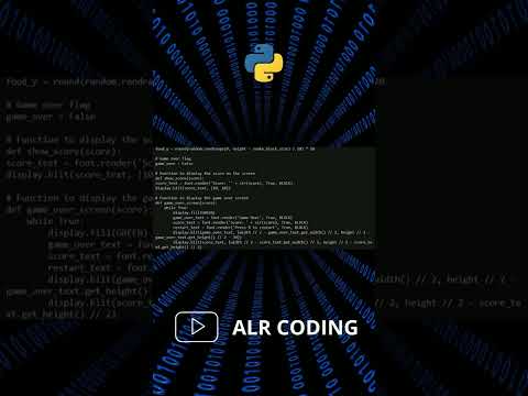 How to make the Snake Game in Python