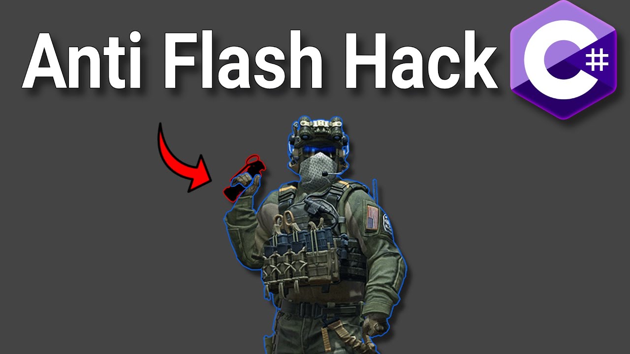 Counter Strike 2 External Anti Flash in C# .NET! [ Tutorial ]