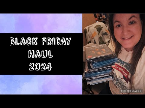 Black Friday Bluray Haul 2024