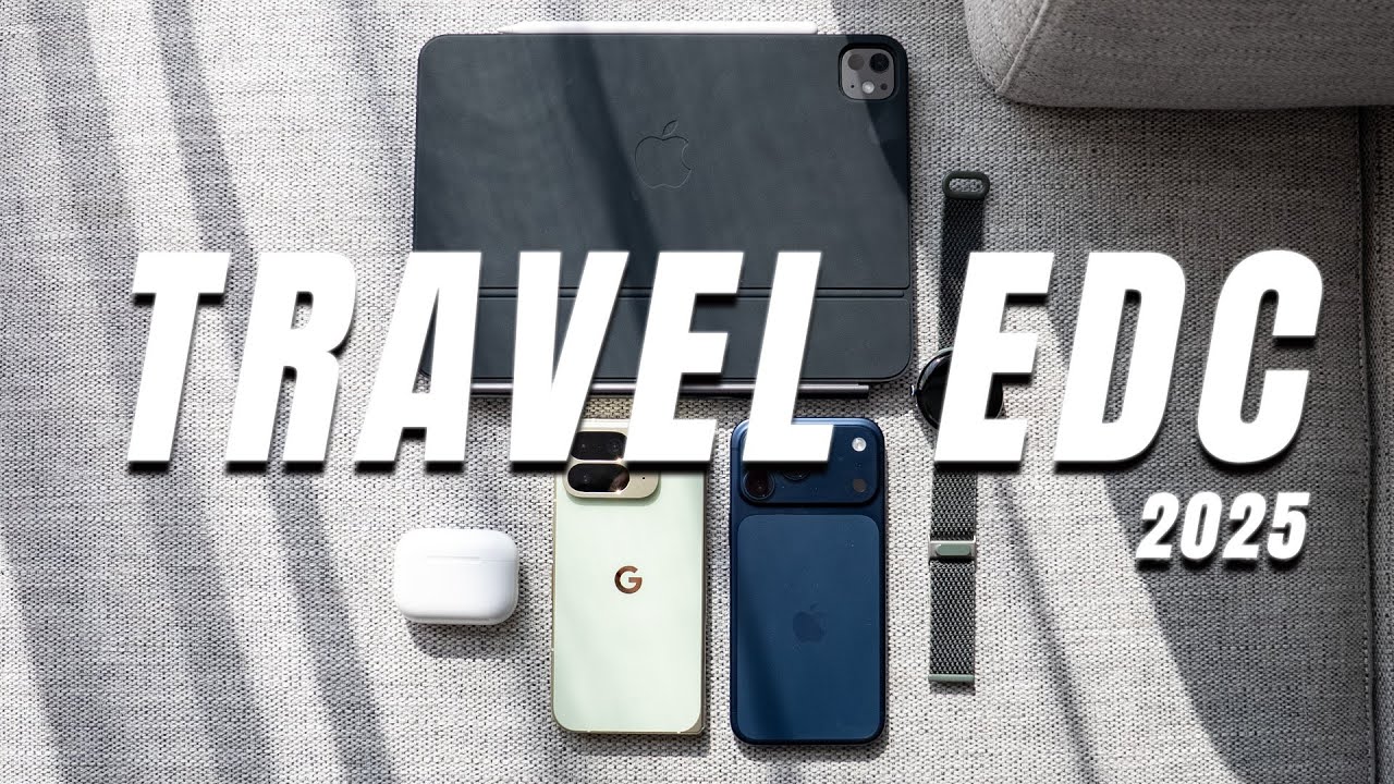 My Perfect Everyday Carry Tech | EDC 2025