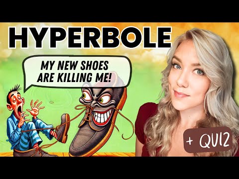 What is Hyperbole? | Figures of Speech and English Literary Devices Lesson