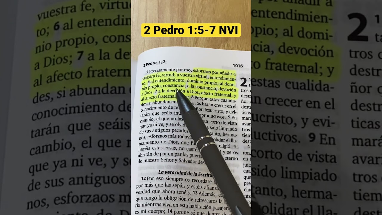 7 virtues to cultivate #bible #shorts #diosteama