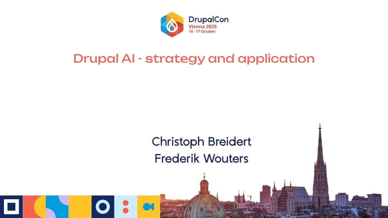 Drupal AI - strategy and application