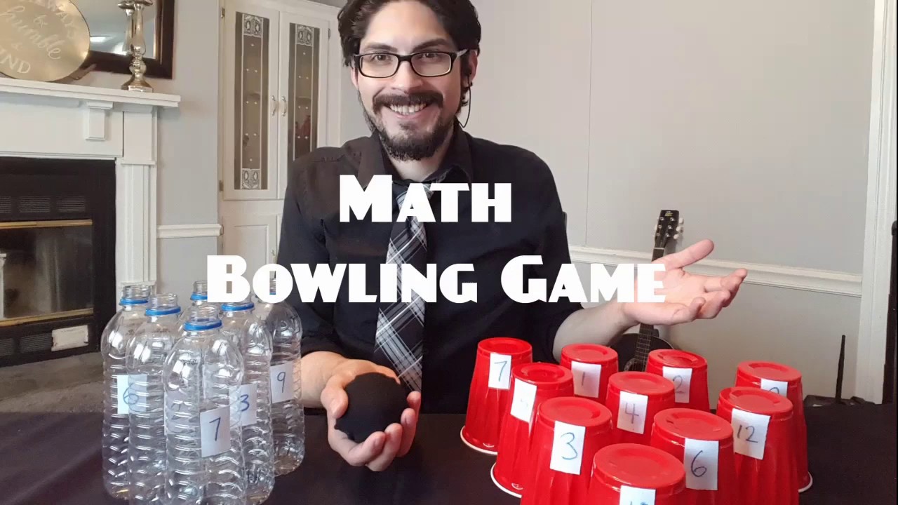 Math Bowling Game