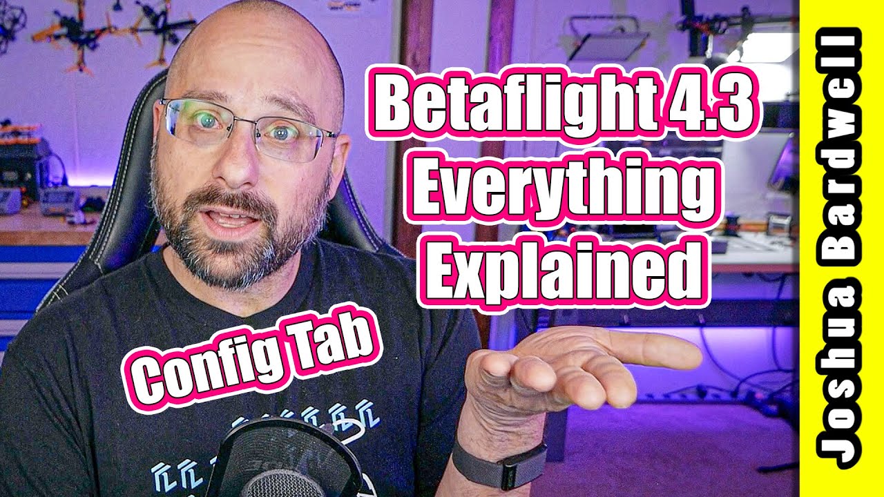 Betaflight 4.3 Configuration Tab and GPS Tab | COMPLETE WALKTHROUGH PART 6