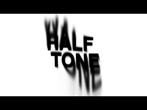 CREATE YOUR OWN HALFTONE TEXTURES! EASY TUTORIAL
