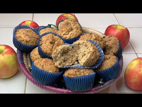 How to make applesauce muffins