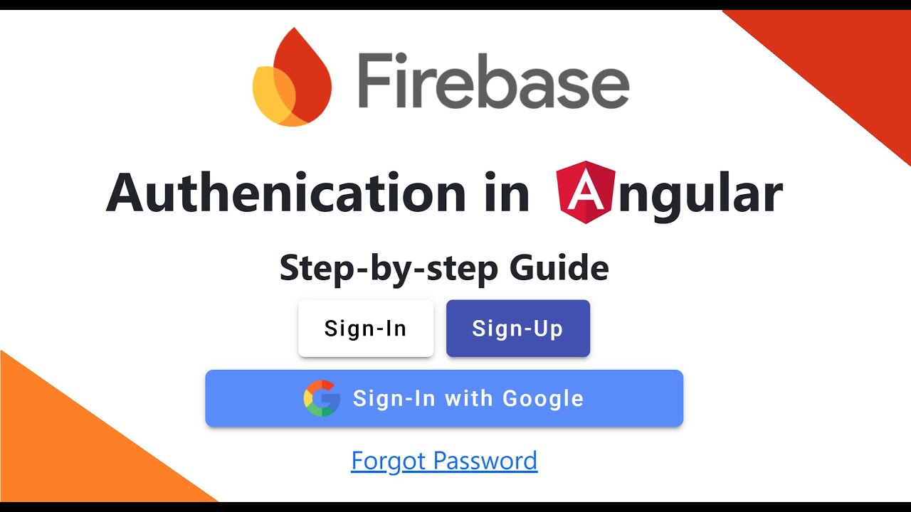 Firebase Authentication in Angular 17 - Part 2: Firebase Project Setup and Integration in Angular