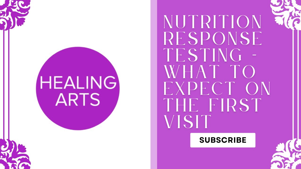Nutrition Response Testing - What to Expect on the First Visit