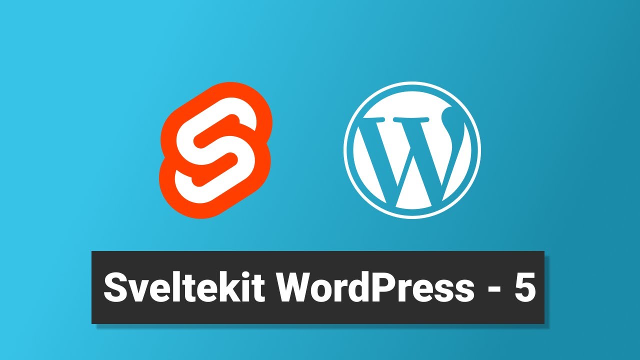 Sveltekit WordPress Headless Blog - 5